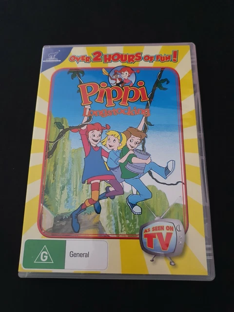 PIPPI LONGSTOCKING (1997) DVD Animated Kids TV Series 6 Episodes EUR 12 ...