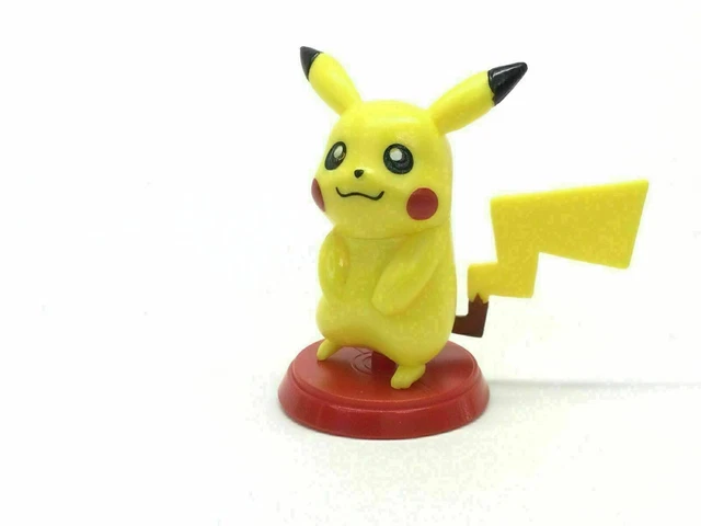 FIGURINE POKÉMON PIKACHU (Pikachu Pikachu) No_c18637 Pokémon 1ère ...