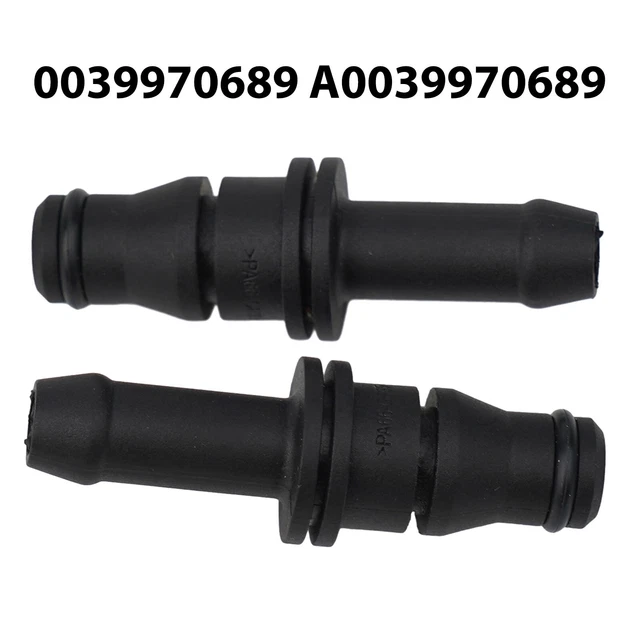 PERFECT REPLACEMENT COOLANT Hose Connector for Mercedes C230 0039970689 ...