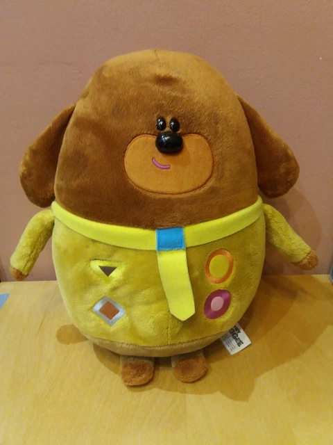 CBEEBIES HEY DUGGEE Talking Betty Soft Plush Toy Purple Octopus £9.99 ...