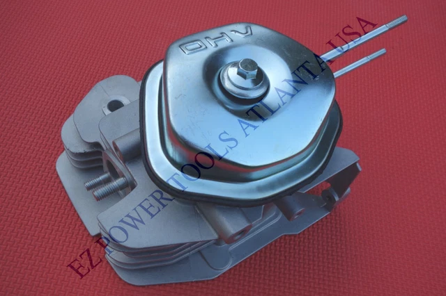 CHAMPION CPE 420CC 15HP Gas Engine Generator Complete Cylinder Head ...