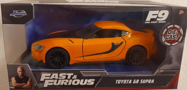 JADA FAST AND Furious, F9 The Fast Saga Toyota GR Supra, Modello pressofuso 1:32 1/32 EUR 14,04 ...