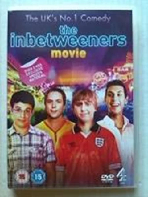 THE INBETWEENERS MOVIE 3-Disc DVD Simon Bird (2011) £2.39 - PicClick UK