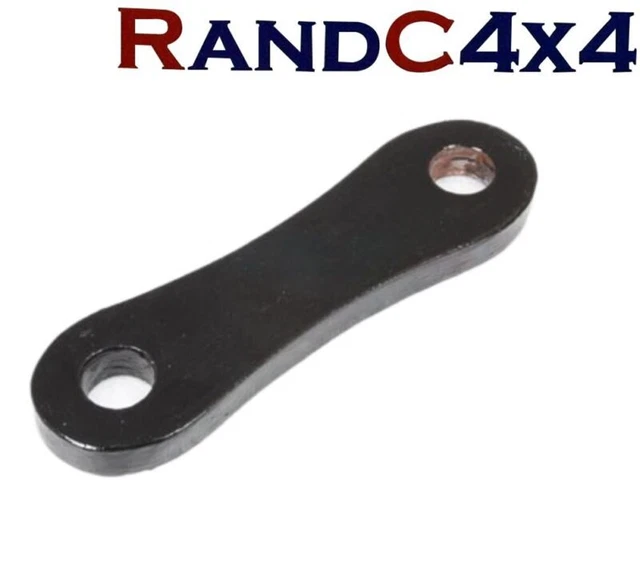 LAND ROVER SERIES Rear Leaf Spring Outer Shackle Plate 2/2a/3 SWB 1954 ...