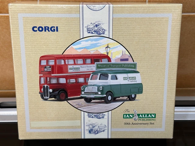 CORGI #96995 - The 'Ian Allan Publishing - 50th Anniversary' - Limited ...