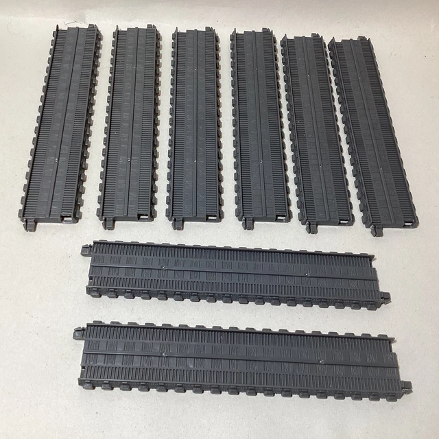 TRACKMASTER STRAIGHT TRACK S1 x 8. Thomas The Tank Engine Trains £10.99 ...