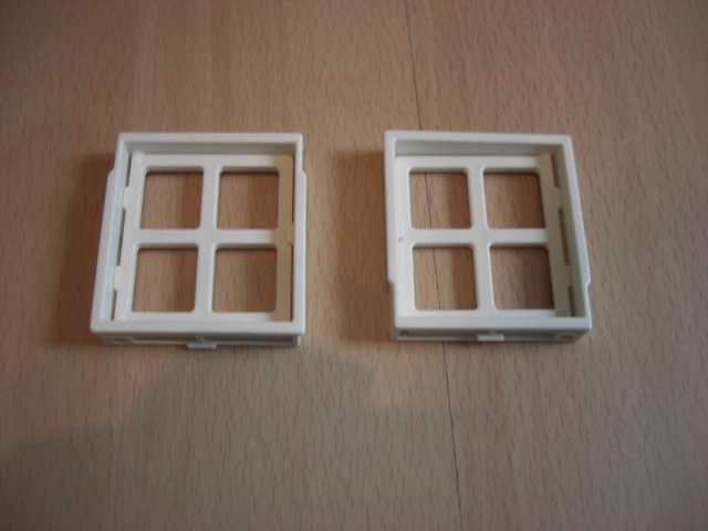 PLAYMOBIL KG KLICKY Ritterburg Dach Fenster Rahmen 7785 3666 3450 3449 ...