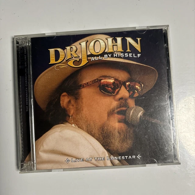 DR. JOHN - All By Hisself: Live At The Lonestar (CD + DVD, 2003) Blues ...