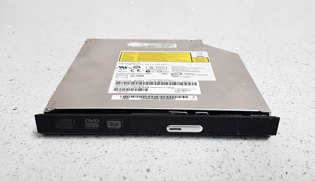 SONY AD-7560A DVD/CD BURNER REWRITEABLE DRIVE Suits Lenovo F41, Vaio ...