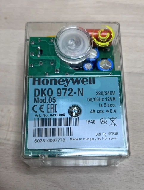 RESIDEO / SATRONIC Relais DKO 972-N Mod.05 EUR 107,00 - PicClick DE