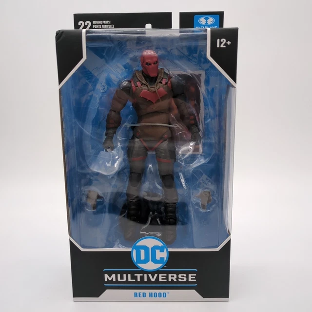 MCFARLANE TOYS DC Multiverse Red Hood Gotham Knights 7'' Action Figure ...
