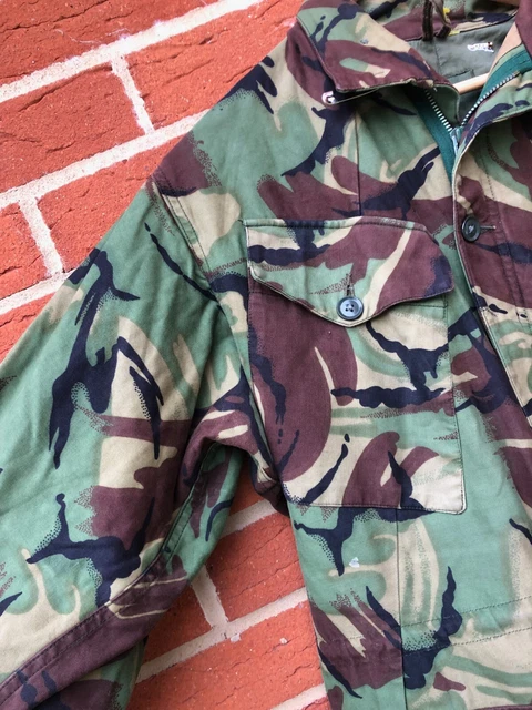 ORIGINAL BRITISH ARMY DPM 1968 Pattern Combat Smock Size 4 EUR 58,71 ...