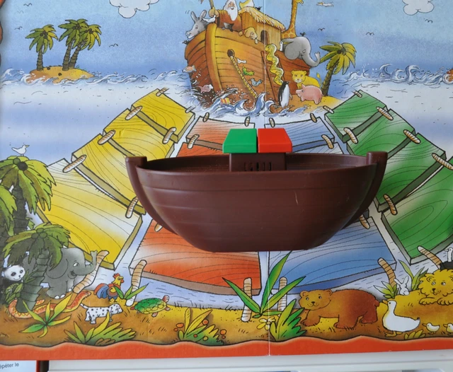 ARCHE DE NOE (Noah's Ark) French BOARD GAME Piatnik 2003 $11.50 ...