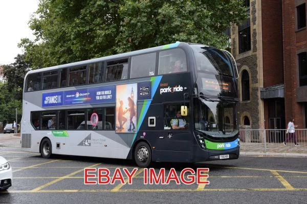 PHOTO 2016 Alexander Dennis Enviro 400 Mmc Bus Reg Yx66Wek Of First ...