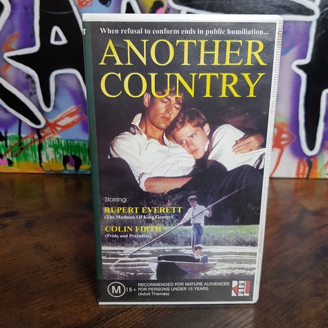 ANOTHER COUNTRY VHS Tape Rupert Everett Colin Firth Video Film Movie ...
