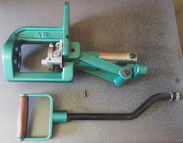 RCBS 4X4 MANUAL Progressive Reloading Press-complete-NO Powder Measure ...