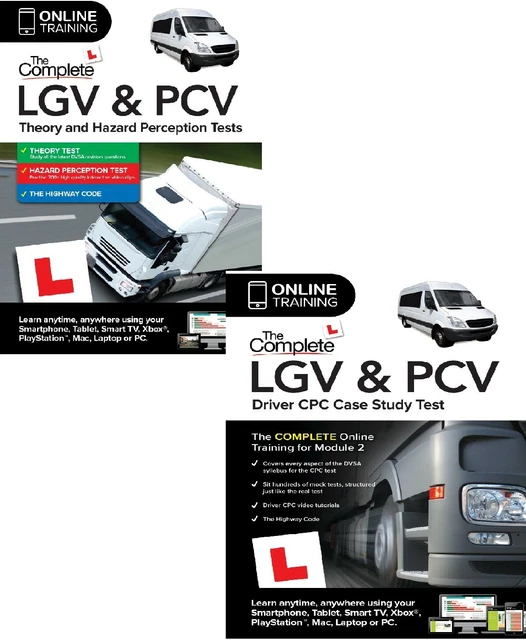2026 COMPLETE LGV & Pcv Theory Hazard & Driver Cpc Case Study Tests ...
