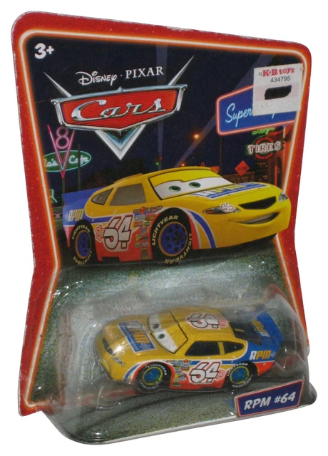 DISNEY PIXAR CARS Movie RPM #64 Supercharged Die-Cast Toy Car £19.08 ...