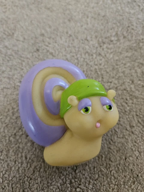 GLO BUG SNAIL Glow Playskool Glo Friends Modellino Glow Glow anni '80 ...