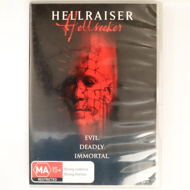 HELLRAISER: HELLSEEKER (DVD, 2002) Dean Winters, Doug Bradley - Horror ...
