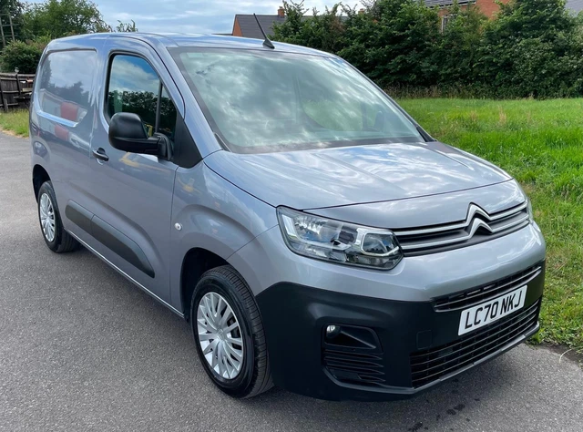 2020 CITROEN BERLINGO 1.5 BlueHDi Enterprise Grey Van *37,010 Miles ...