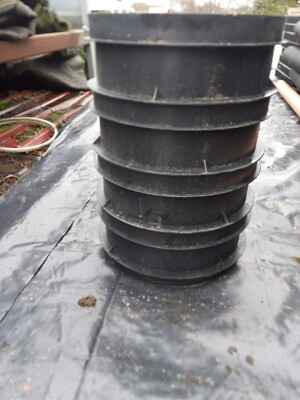 UNDERGROUND DRAINAGE MANHOLE Inspection Chamber Riser 320mm £5.99 ...
