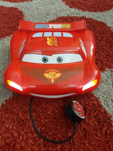VINTAGE VTECH LIGHTNING McQueen Cars 2 learning laptop £2.50 - PicClick UK