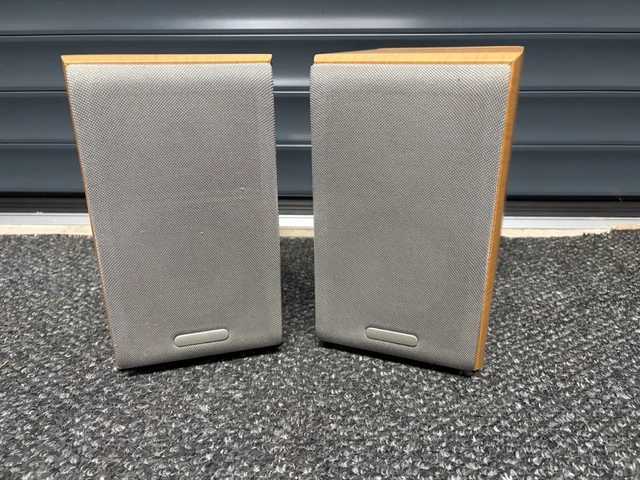 KENWOOD LS-M33-N BOOKSHELF Speakers 30watts 6 Ohms Good Quality, Fully ...