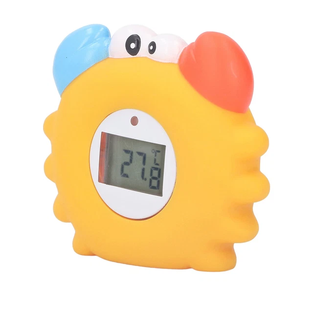 BABY BATH THERMOMETER Multipurpose Fun Cartoon Animal High Accuracy ...