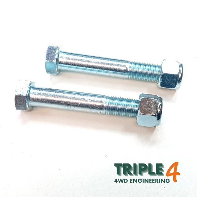 OEM REAR RADIUS Arm Bolt Kit (Axle End) Land Rover Defender 1983-2016 ...