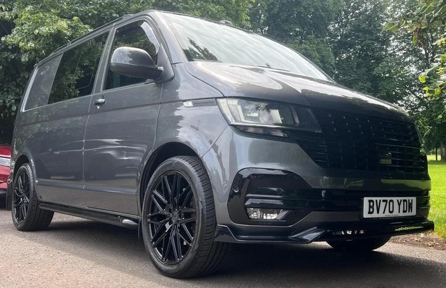 VW TRANSPORTER T6.1 Kombi Dsg Swb £22,500.00 - PicClick UK