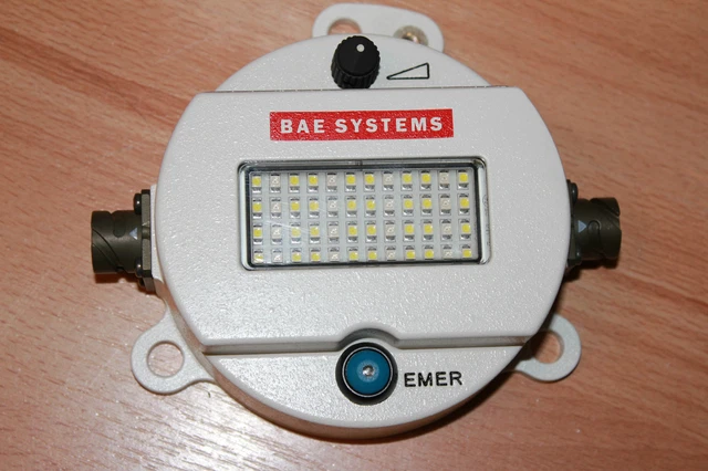 US ARMY LED Dome Light BAE Systems Round Shape Light 265 NSN 6220-01 ...