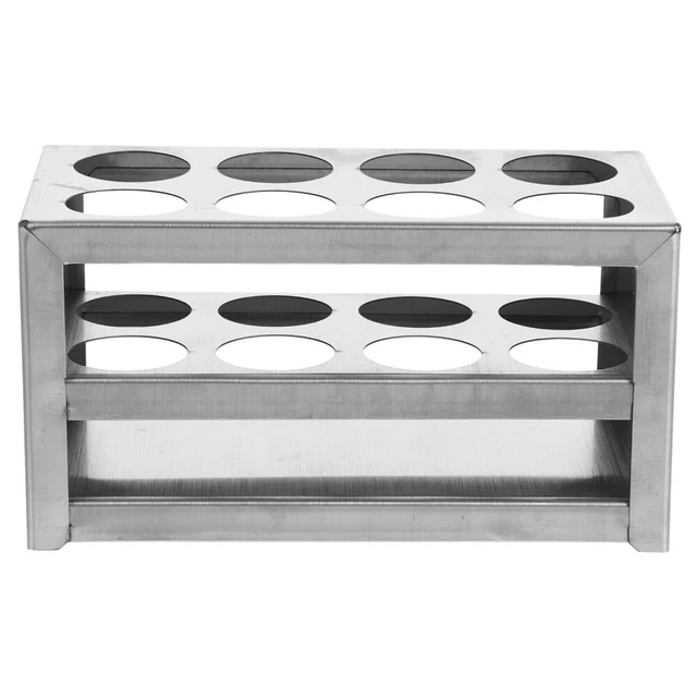 TUBE HOLDER CULTURE Tube Rack Laboratory Tube Rack £13.75 - PicClick UK