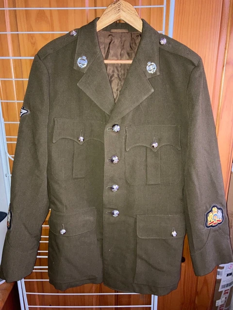 BRITISH ARMY ROYAL TANK Regiment - Warrant Officer class 1 NO.2 Dress ...