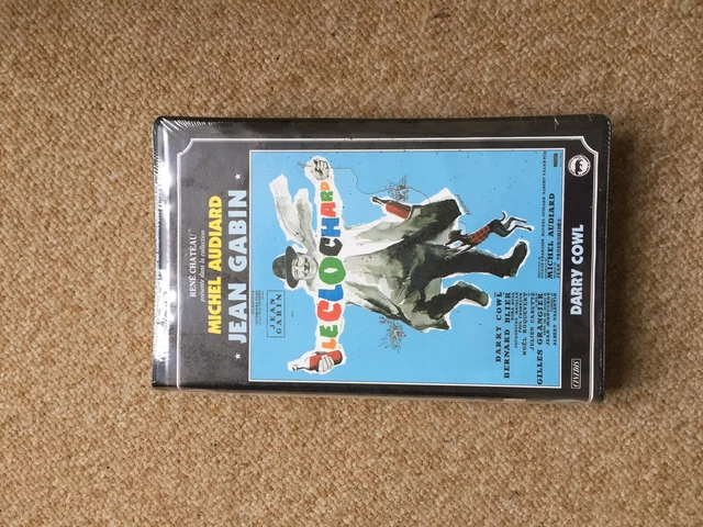 CASSETTE VIDEO VHS CINEMA RENE CHATEAU archimede le clochard gabin NEUF FILM 4 EUR 8,00 ...
