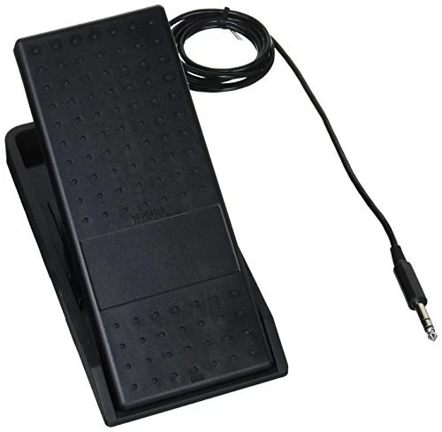 YAMAHA FOOT CONTROLLER FC7 Volume Expression Pedal Black NEW from Japan ...