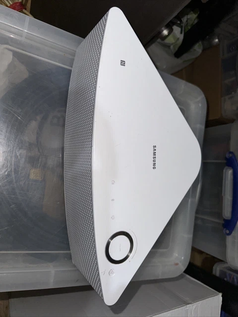 SAMSUNG M5 WHITE, Wireless Smart NFC Bluetooth Multi-Room Home Audio ...