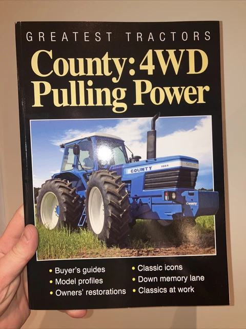 FORD FORDSON MAJOR ans many more COUNTY tractor book 129 pages £18.00 ...