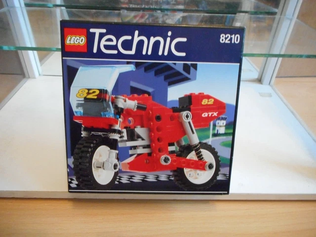 LEGO TECHNIC MOTOR GTX #82 in Box (Lego No: 8210) EUR 29,99 - PicClick FR