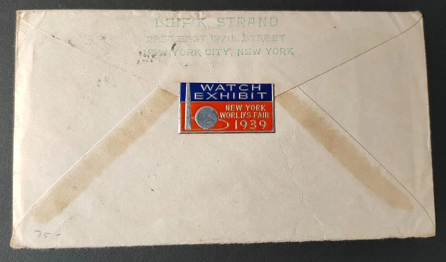 USA 1939 RAILROADS At New York Worlds Fair Cover (F) $14.87 - PicClick AU
