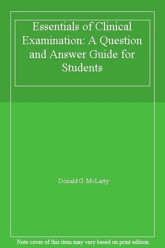 ESSENTIALS OF CLINICAL Examination: A Question and Answer Guide £22.69 ...