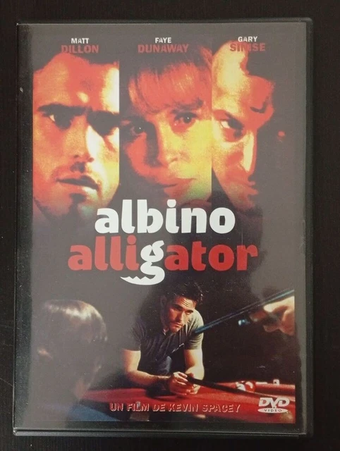 ALBINO ALLIGATOR MATT Dillon Faye Dunaway Gary Sinise Condizioni EUR 5 ...