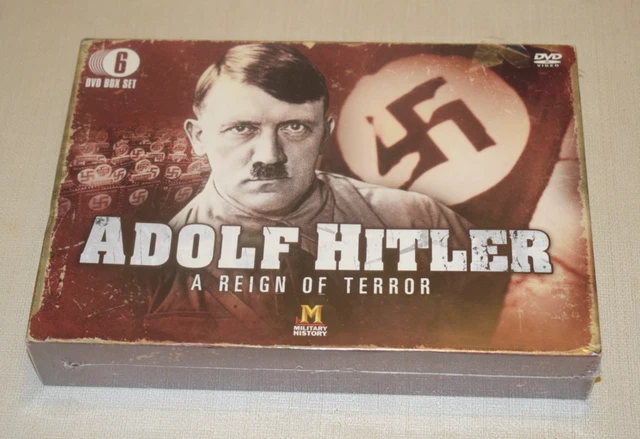 ADOLF HITLER A Reign of Terror 6 DVD Dave Flitton New Military History ...