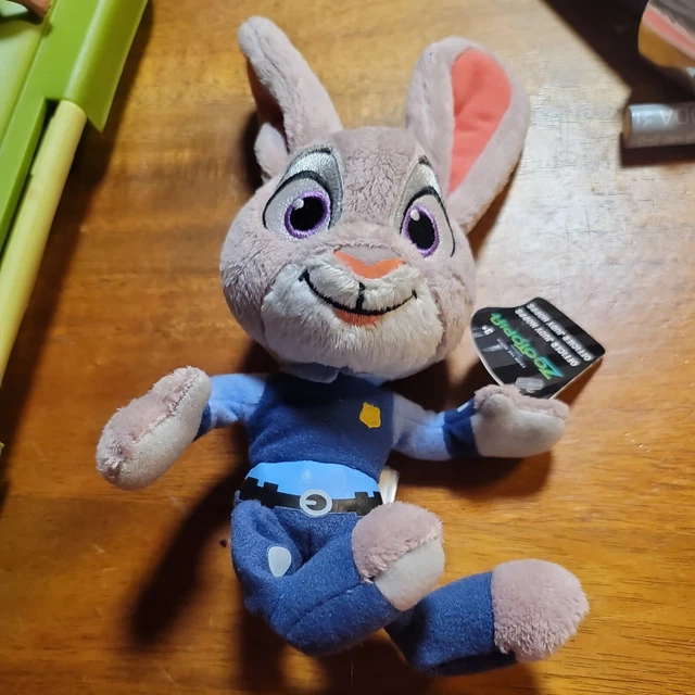 DISNEY'S ZOOTOPIA OFFICER Judy Hopps Bunny Rabbit 10" Plush - NWT ...