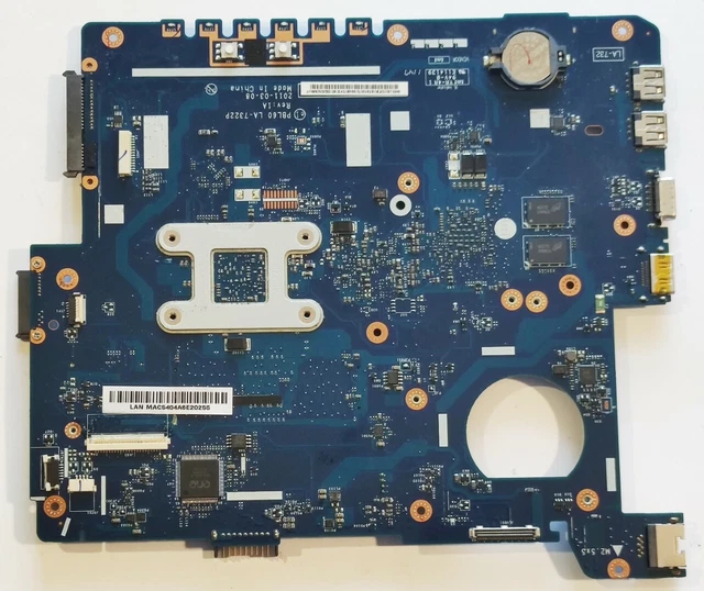 AMD DUAL CORE E450 ASUS A53B R X53B R K53B R TESTED MOTHERBOARD R £32. ...