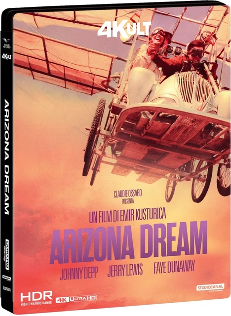 BLU-RAY 4K UHD Arizona Dream (4K Ultra Hd+Blu-Ray Hd) EUR 26,82 ...