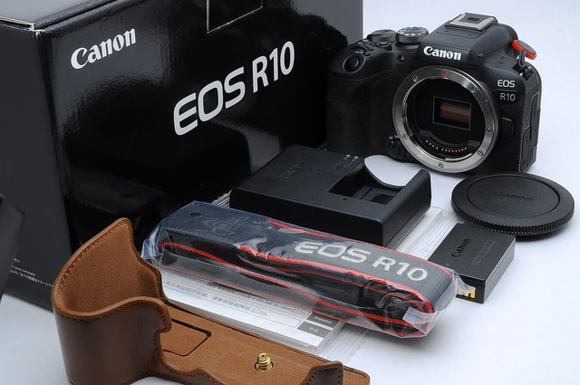 CANON EOS R10 24.2 Mp Corps sans Miroir Appareil Photo Numérique [ Mint ...