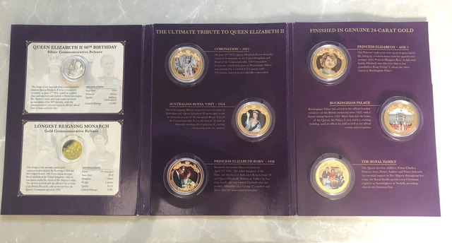 QUEEN ELIZABETH II Amazing Coin Collection $267.02 - PicClick