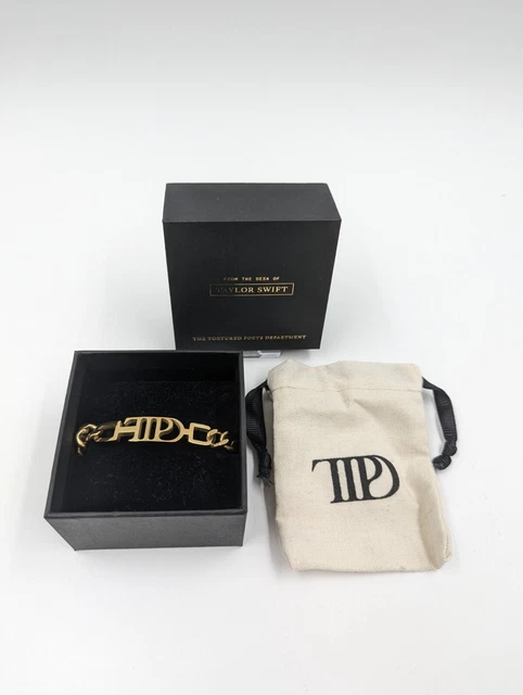 TAYLOR SWIFT THE Tortured Poets Department TTPD Bracelet L/XL £69.99 ...