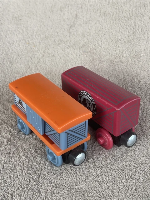 THOMAS THE TANK Engine And Friends Wooden Train DART & DEN DIESELS IN ...